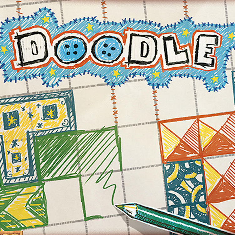 Patchwork 'Doodle' - Review - Spellenbaas