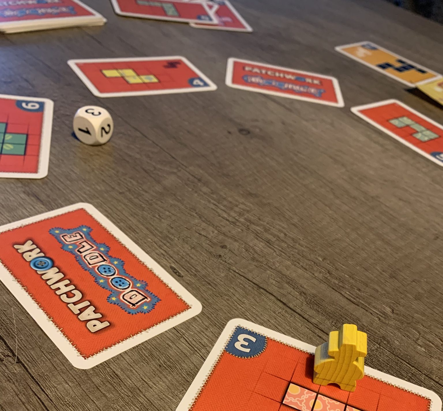 Patchwork 'Doodle' - Review - Spellenbaas