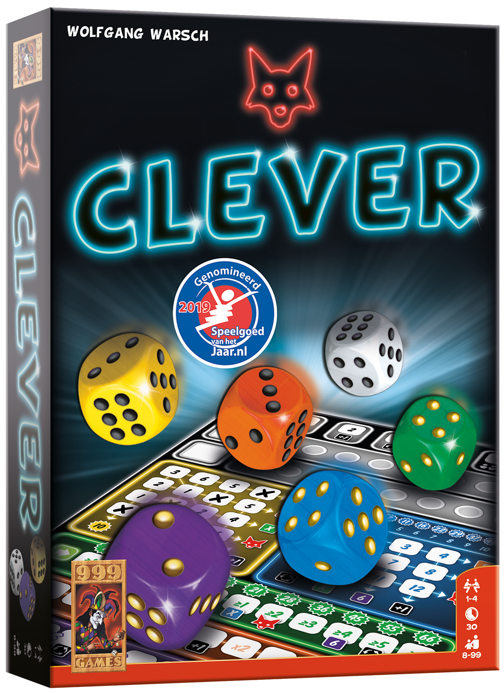 Clever - Review + Speluitleg - Spellenbaas