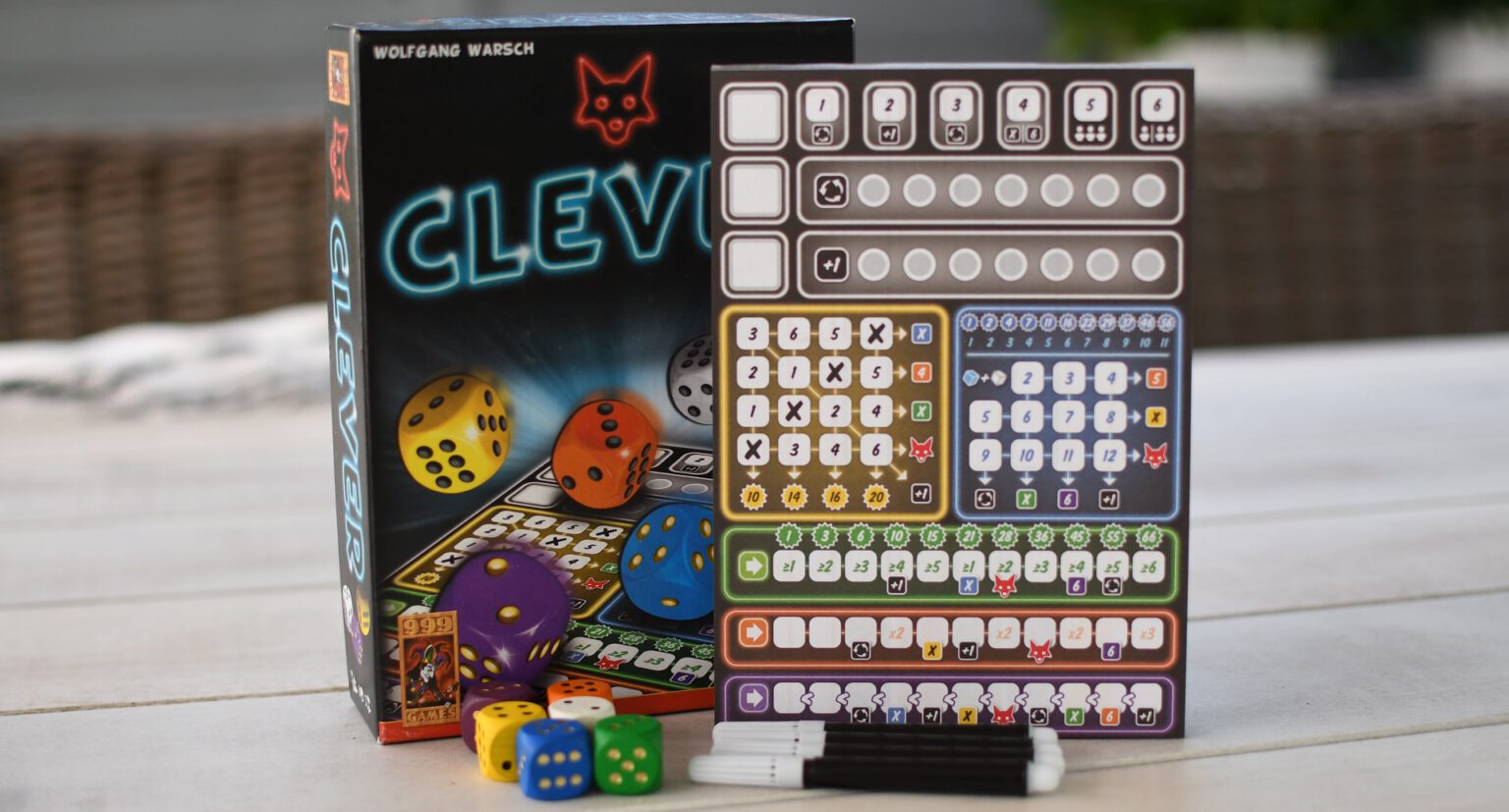 Clever - Review + Speluitleg - Spellenbaas