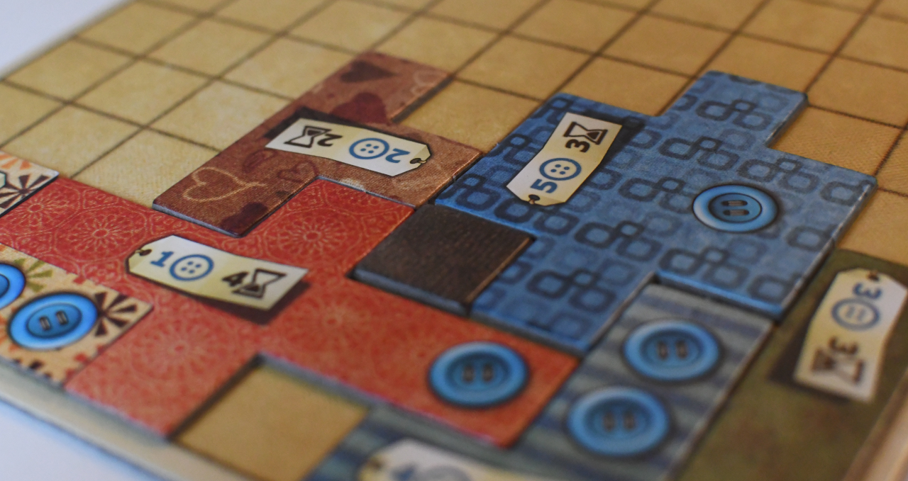 Patchwork - Review + Speluitleg - Spellenbaas