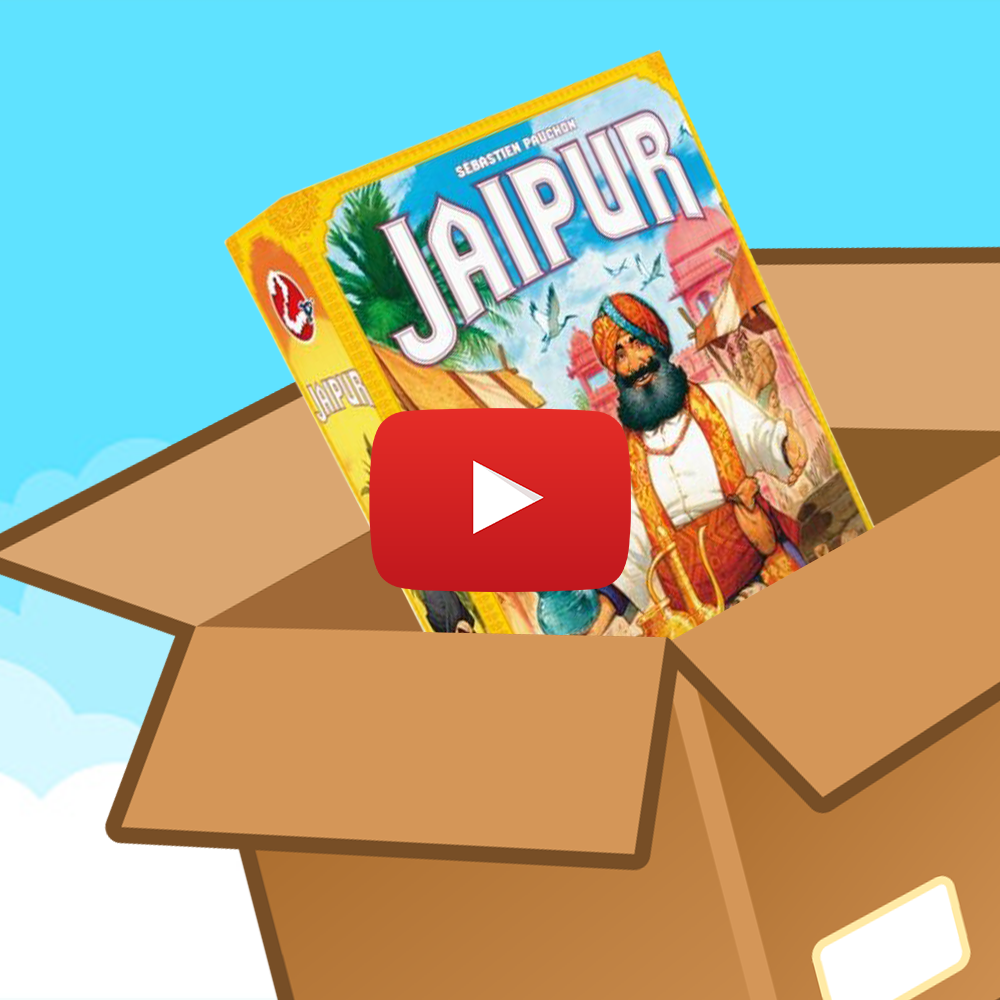 Wat zit er in de doos!? | Jaipur | Unboxing - Spellenbaas