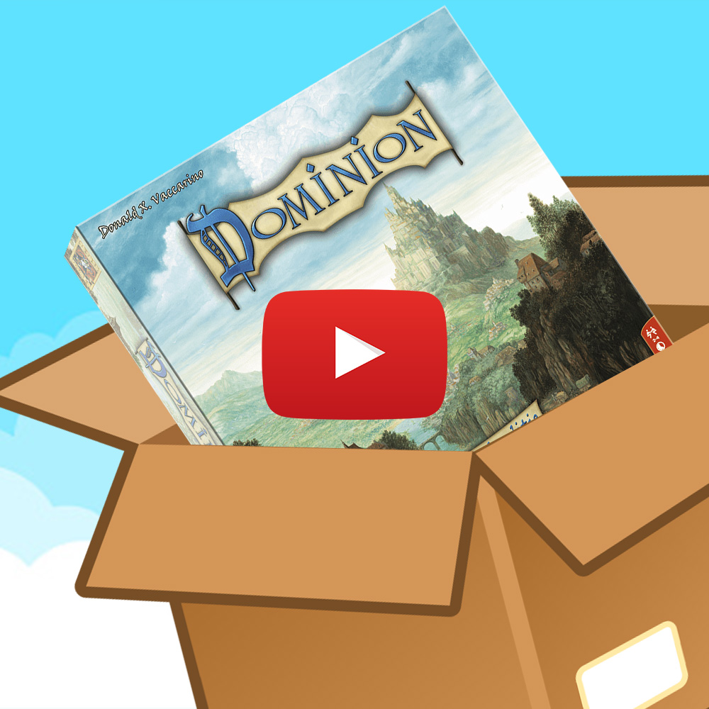 Wat zit er in de doos!? | Dominion | Unboxing - Spellenbaas