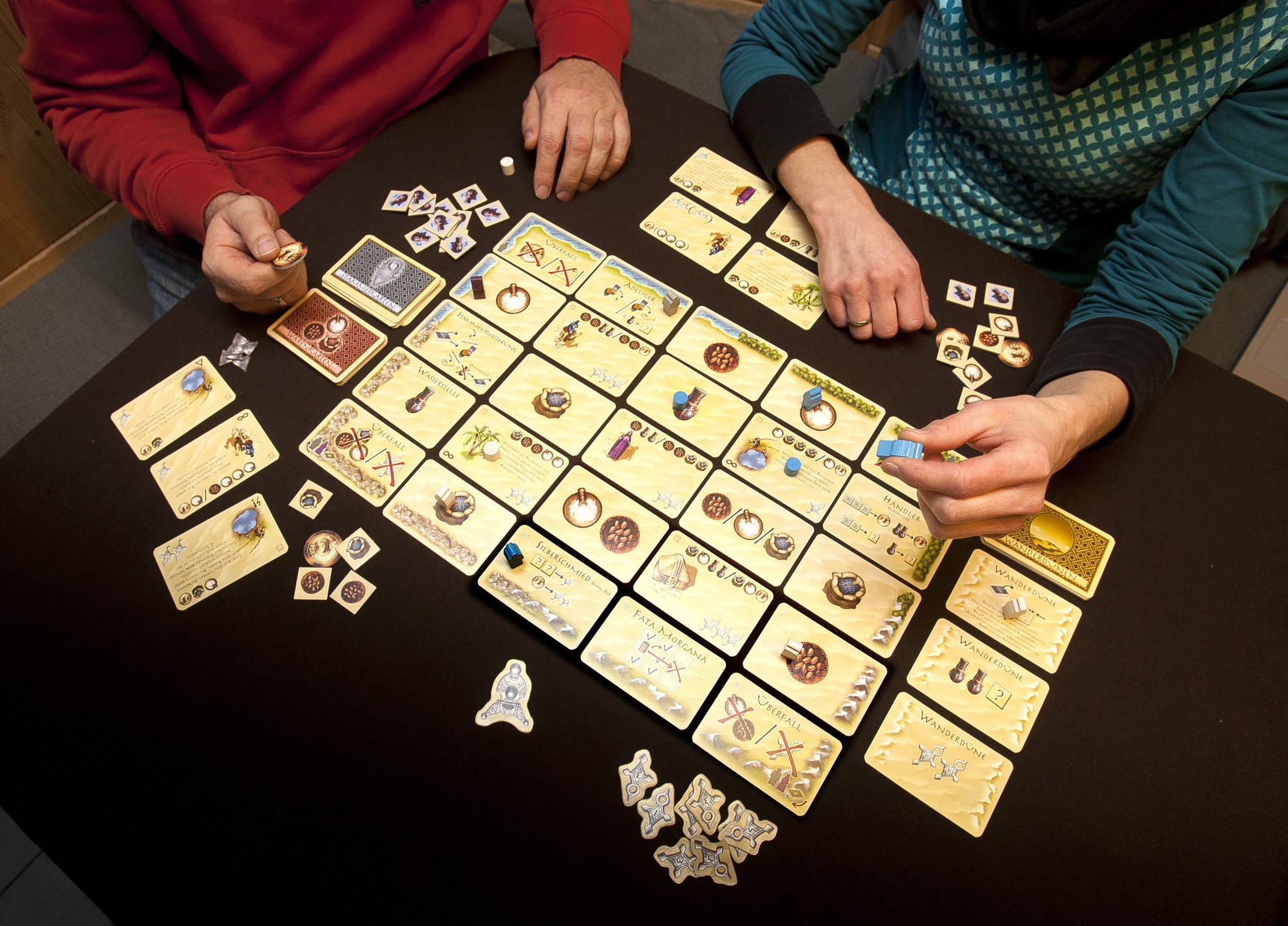 Interview met Andreas Steiger (bedenker van Targi) - Spellenbaas