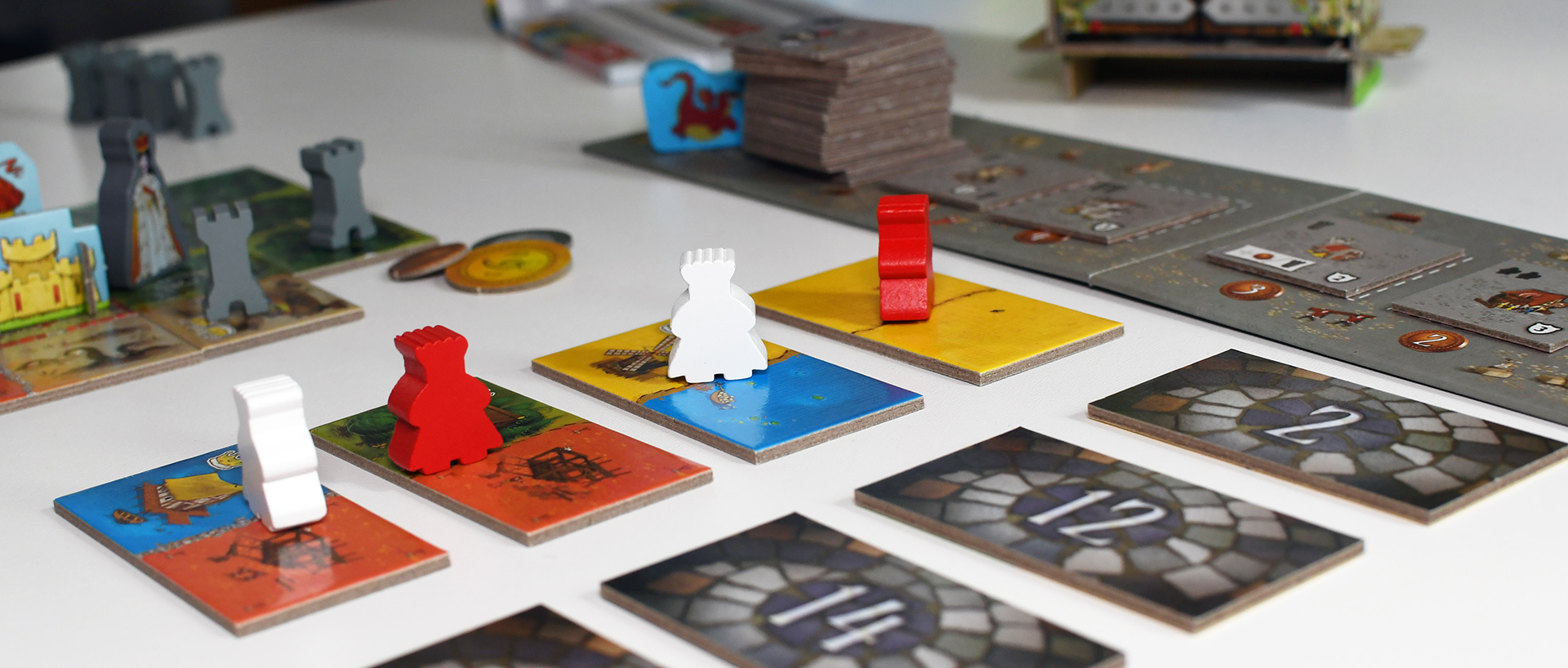 Queendomino - Review + Speluitleg - Spellenbaas