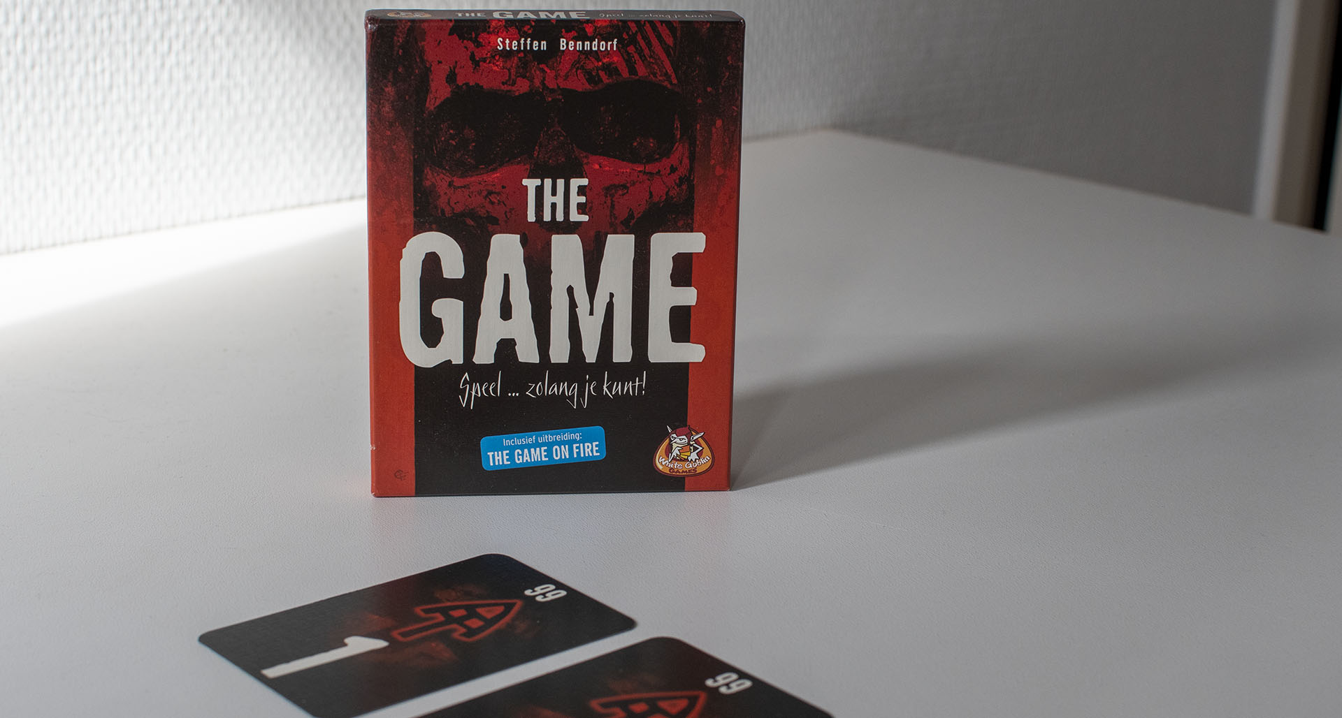 The Game - Review + Speluitleg - Spellenbaas