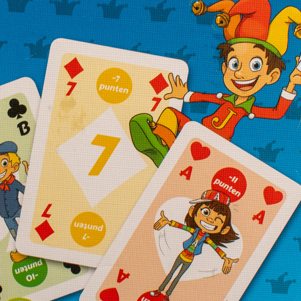 Jokeren - Review + Speluitleg - Spellenbaas