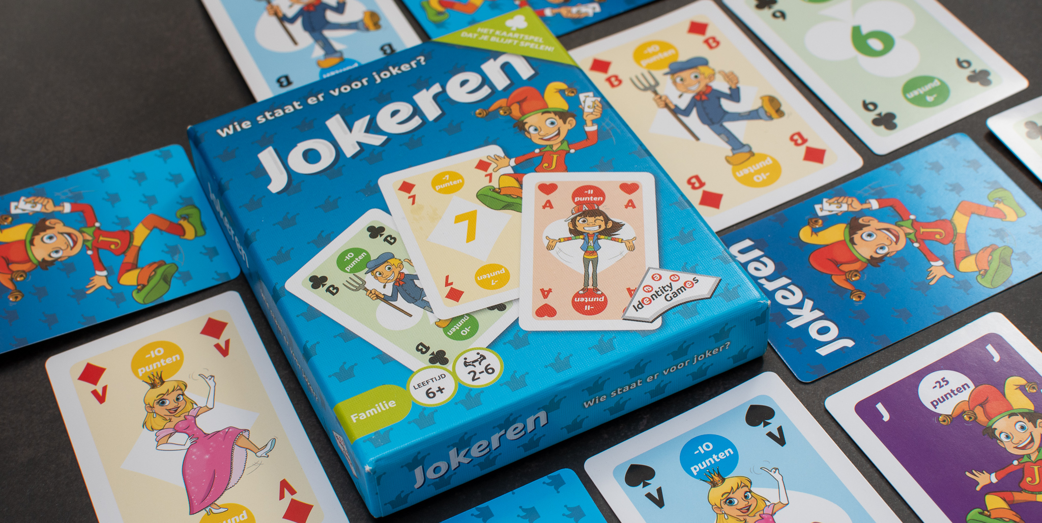 Jokeren - Review + Speluitleg - Spellenbaas